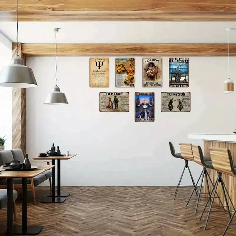 Vintage Humor Metal Sign – lilyrhyme